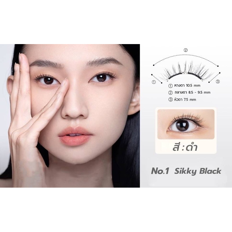 WOSADO NO.1 Silky Black | Shopee Thailand