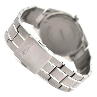 SEIKO Watch Gray Titanium SUR375P1 | Shopee Thailand