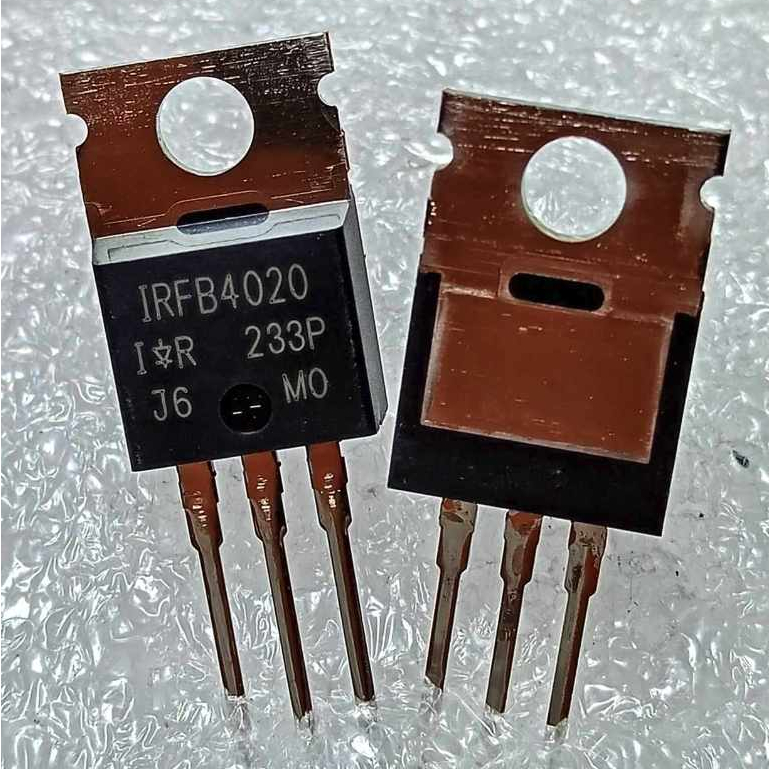 ของใหม่ IRFB4020 IRFB4020Pbf 200v 18a สำหรับคลาสดี | Shopee Thailand