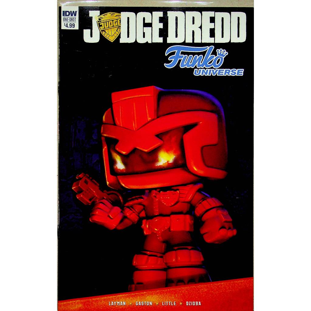 Judge Dredd Comic Books 📚พิเศษ/ชุด🎁 หนังสือการ์ตูนภาษาอังกฤษ จัดจ์ เดรด ...