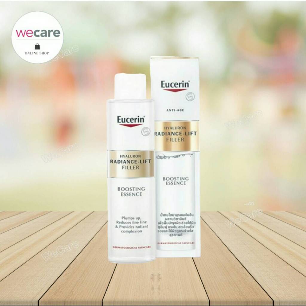 Eucerin HYALURON RADIANCELIFT FILLER BOOSTING ESSENCE HYALURON ...