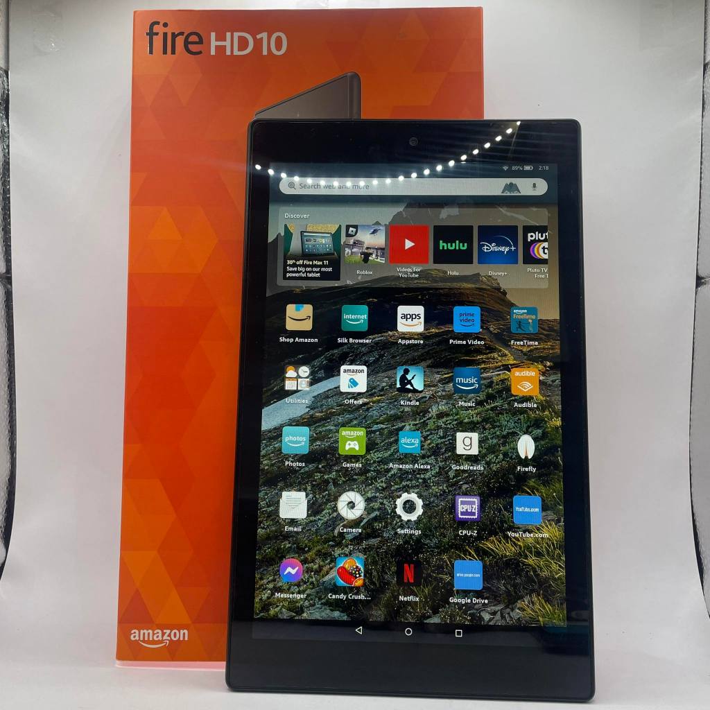 Amazon Kindle Fire HD 10 (Gen9) 32GB 10.1นิ้ว | Shopee Thailand