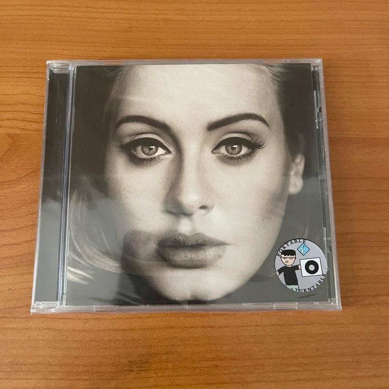 แผ่น CD ซีดีเพลง ADELE : ADELE 25, แผ่นเเท้ มือสอง สภาพดี | Shopee Thailand