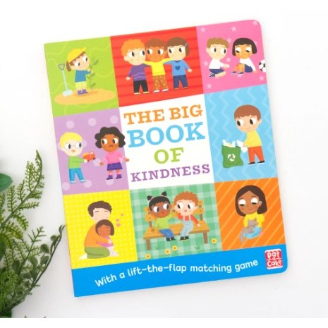 [หนังสือ เด็ก] The BIg Book Of Kindness Board Book ใจดี จิดตใจดี อารมณ์ ...