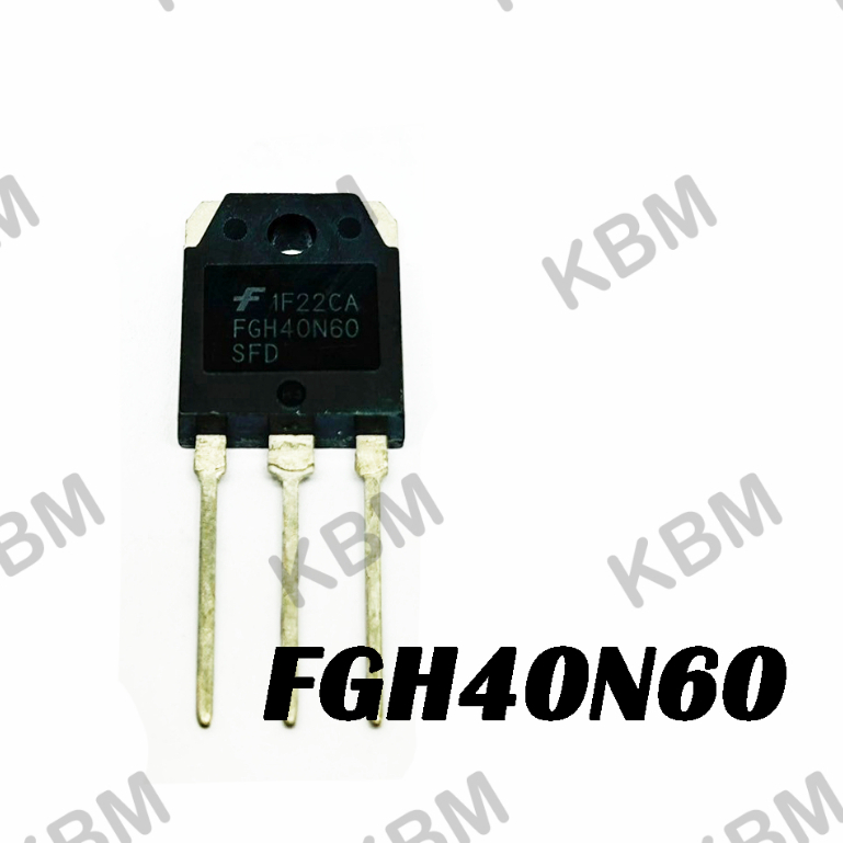 MOSFET มอสเฟต IGBT FGH40N60 FGH40N60 FGH40N60SFD 40N60 TO-3P | Shopee ...