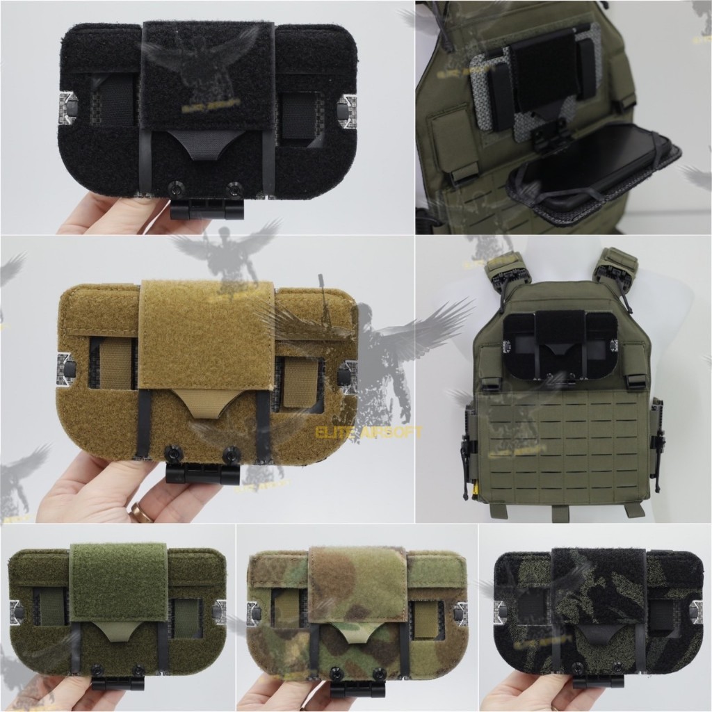 Lightweight Foldable Phone Pouch เคสโทรศัพท์ติดเสื้อเวส | Shopee Thailand