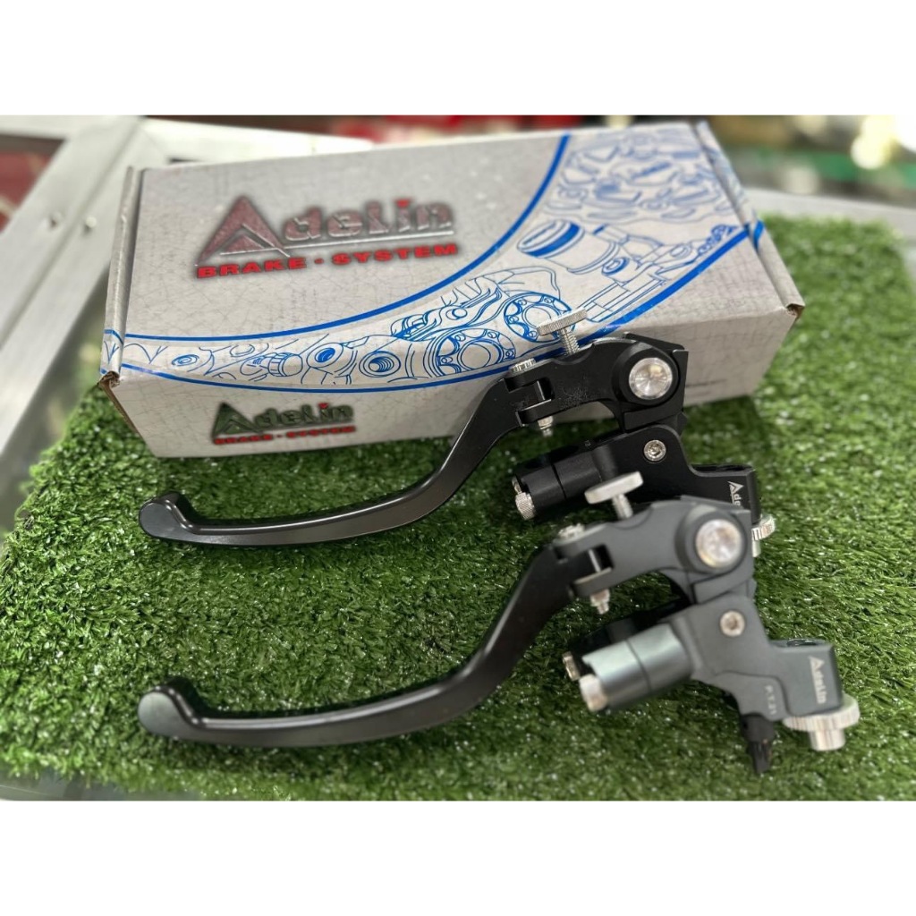 มือครัชสาย+ปะกับ (Adelin) ทรงอิตาลี (AX07) ซ้าย สีดำ สีเทา | Shopee ...