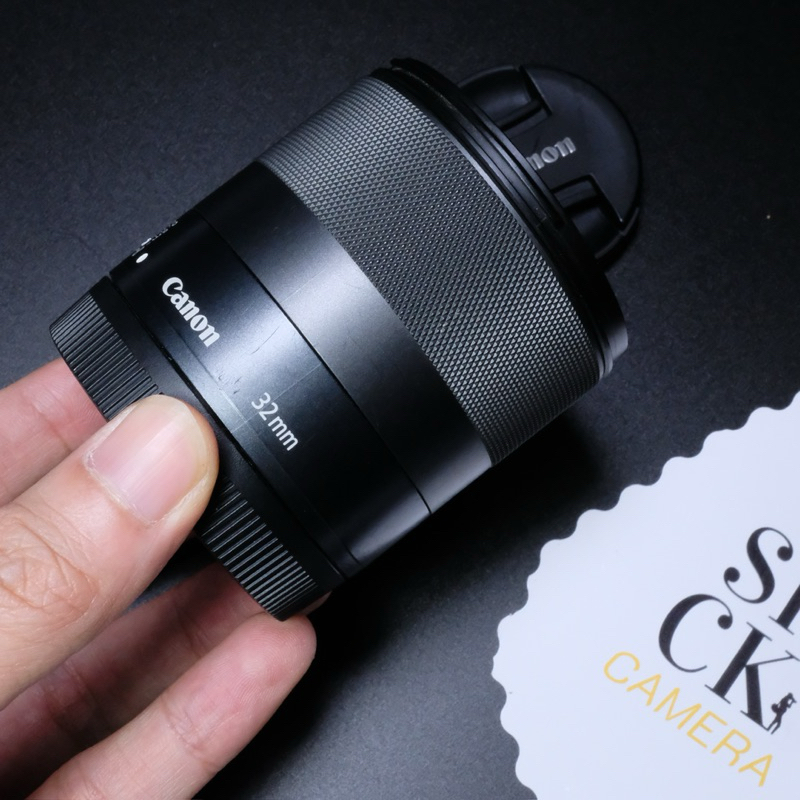 Canon Lens EF-M 32mm f 1.4 STM (มือสอง) | Shopee Thailand