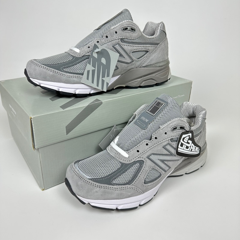 New Balance 990V4 (U990GR4) พร้อมส่ง แท้ 100% | Shopee Thailand