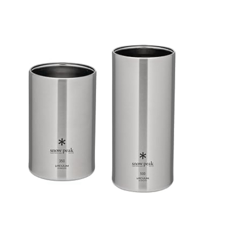 Snow peak TW-505 Can Cooler 500ml ,350 ml แก้วใส่กระป๋องเบียร์ขนาด 500 ...