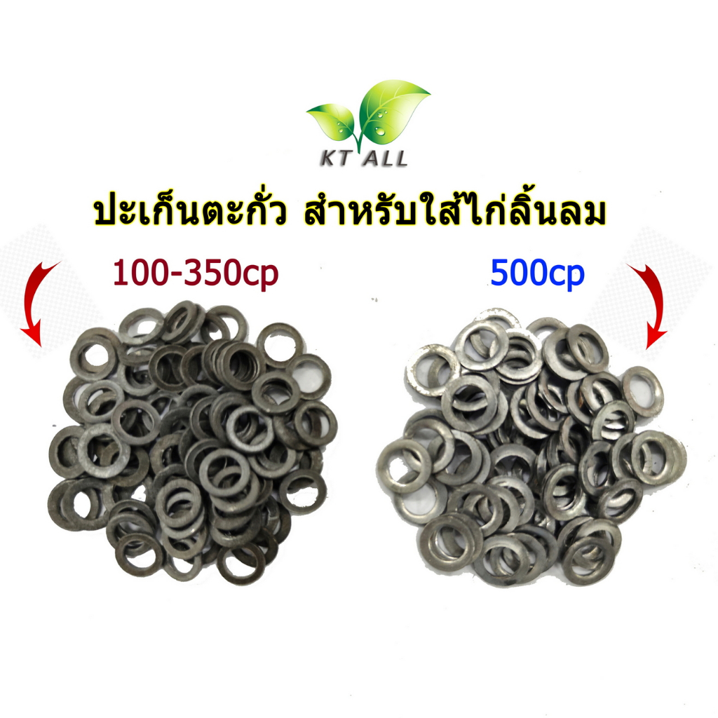 ตะเกียงเจ้าพายุ: ปะเก็นไส้ไก่ลิ้นลม (แพ็คละ 6 ชิ้น) ใฃ้ได้กับลิ้นลมขนาด ...