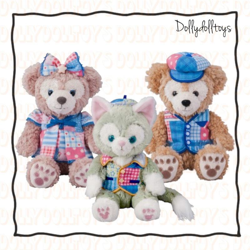 Duffy / Shellie May / Gelatoni Wishing Together Plush Doll | Shopee ...