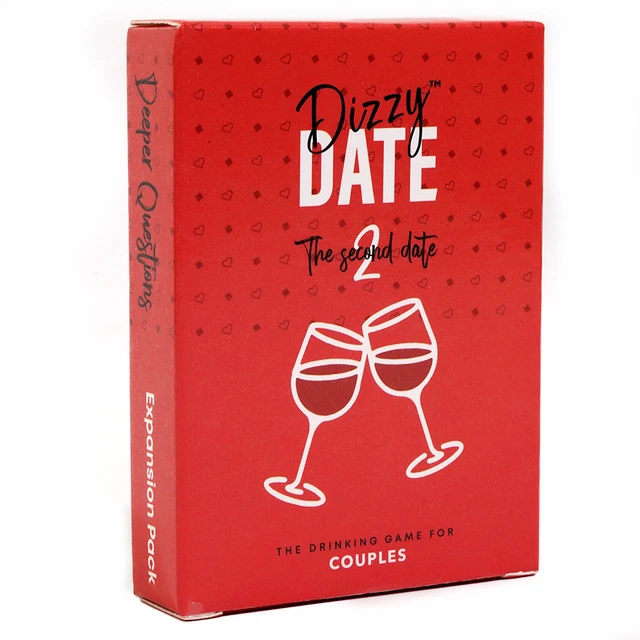 Dizzy Date - Adult Drinking Game for Couples. Perfect Valentine's Day Gift! | Shopee Thailand