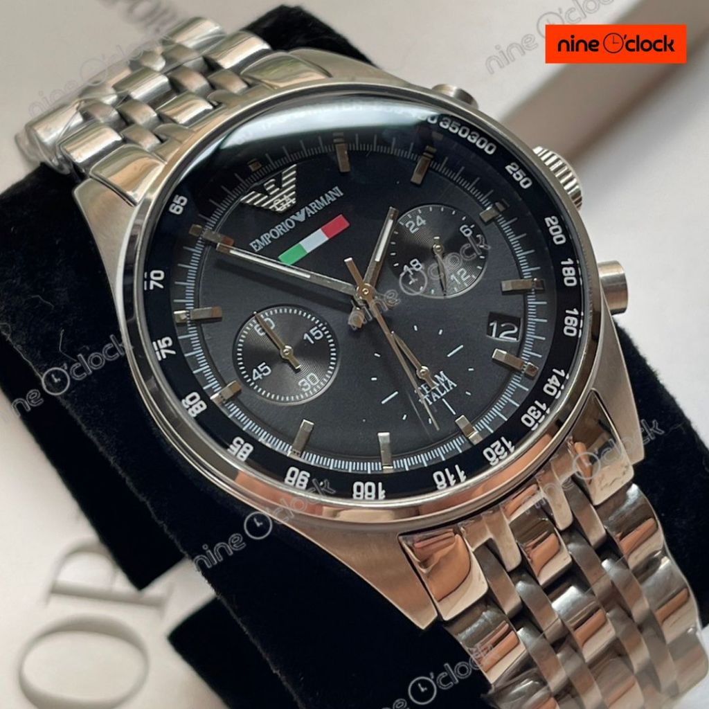 EMPORIO ARMANI นาฬิกาข้อมือผู้ชาย รุ่น AR5983 | Shopee Thailand