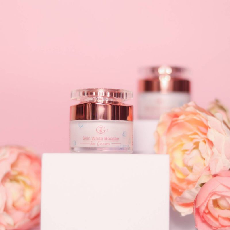 ครีมน้ำแข็ง GGskin white booster ice cream | Shopee Thailand