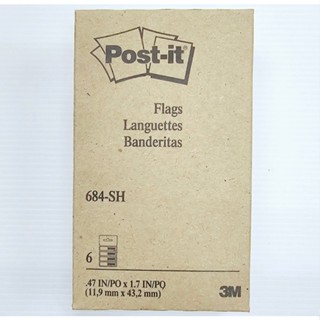 โพสต์-อิท แฟล็ก โพสต์-อิท POST IT 684-SH SIGN HERE (แพ็ค1ชิ้น) | Shopee ...