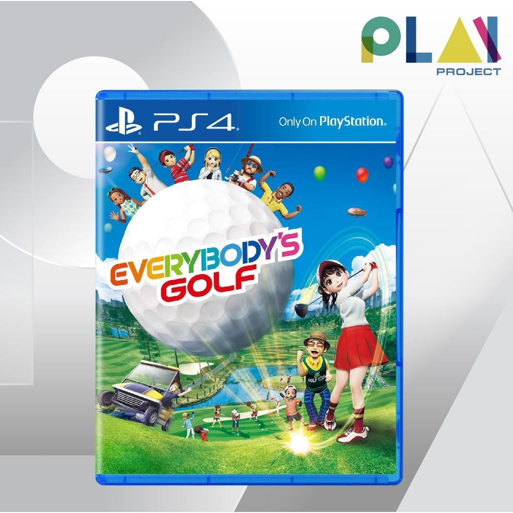 [PS4] [มือ1] Everybody's Golf [PlayStation4] [เกมps4] | Shopee Thailand