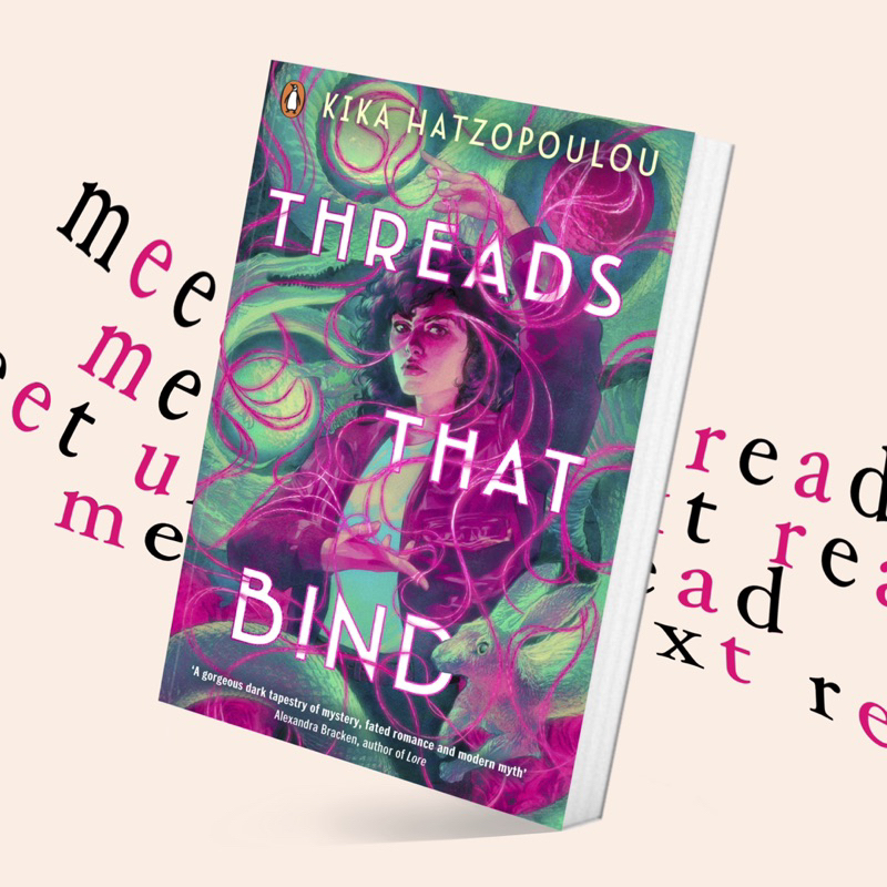 Threads That Bind by Kika Hatzopoulou (หนังสือภาษาอังกฤษ) | Shopee Thailand