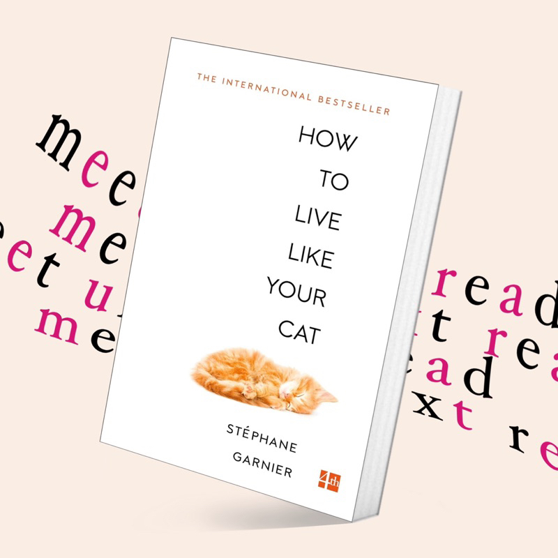 How To Live Like Your Cat by Garnier Stephane (หนังสือภาษาอังกฤษ ...
