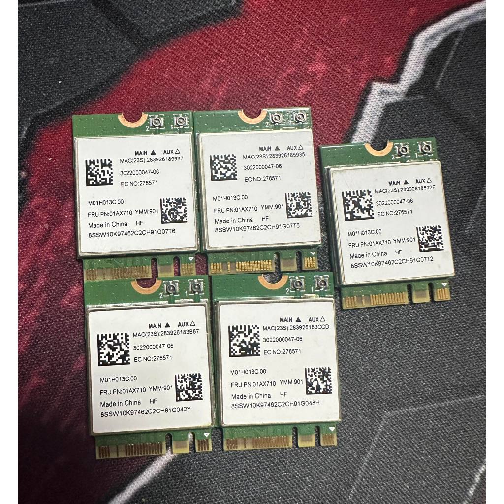 Realtek RTL8821CE Wi-Fi module card for notebook wireless lan ...