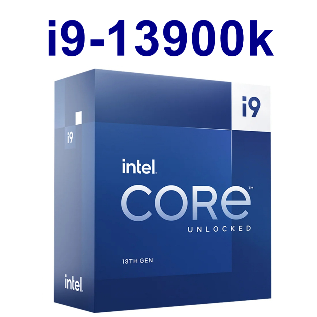 CPU (ซีพียู) CORE I9-13900K 3.00 GHZ 36MB 24C (SOCKET LGA 1700) (Original) No Fan ประกัน 3 ปี ...