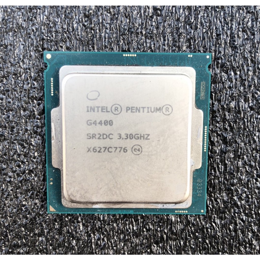 CPU (ซีพียู) 1151 INTEL PENTIUM G4400 3.30 GHz มือสอง มีแต่ตัว CPU | Shopee Thailand