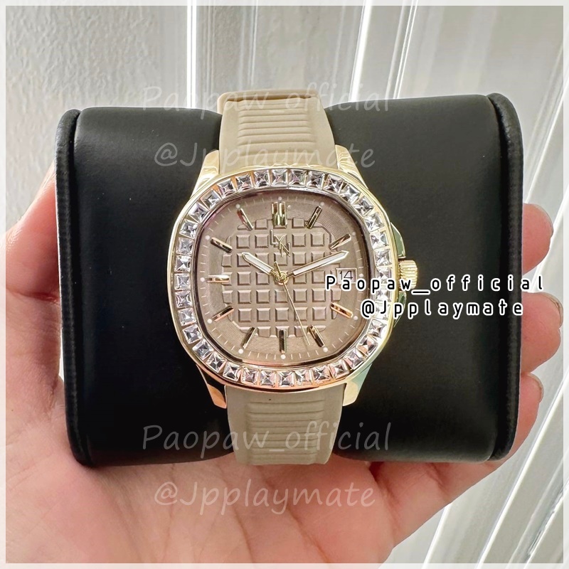 นาฬิกา LYN รุ่น NICOLA WATCH พร้อมกล่อง และถุงกระดาษ | Shopee Thailand