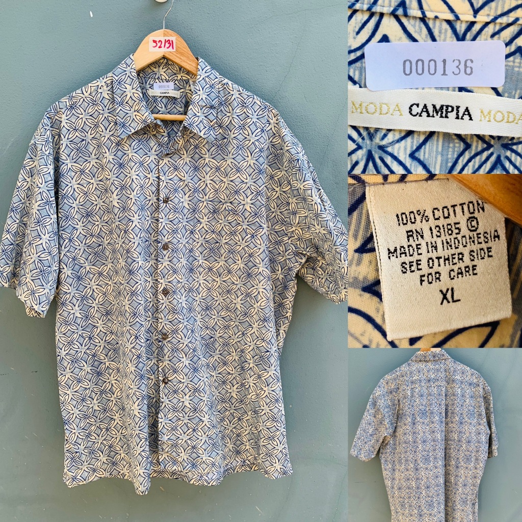 เสื้อฮาวายมือสอง สภาพดีไซส์ใหญ่ใส่สบาย อก50-54 xl-4xl | Shopee Thailand