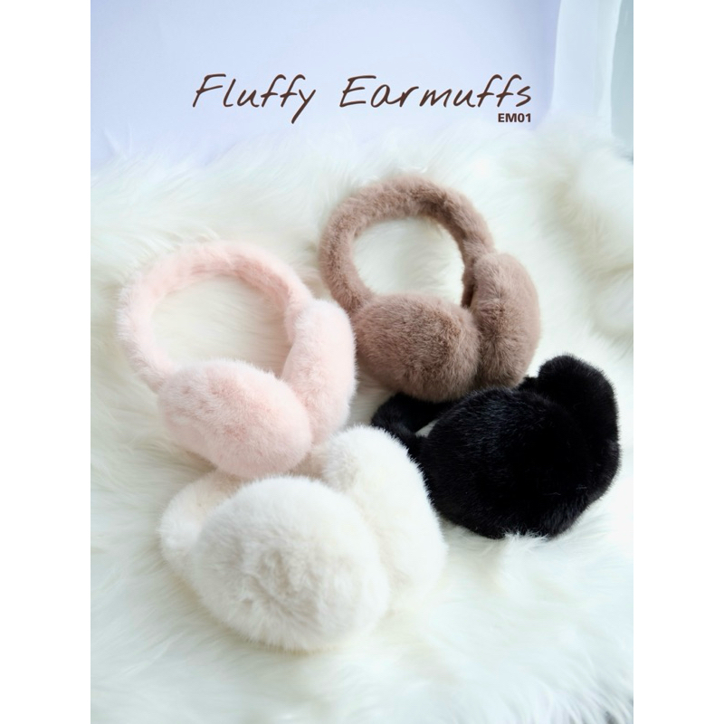 EM01 - Fluffy Earmuffs | Shopee Thailand