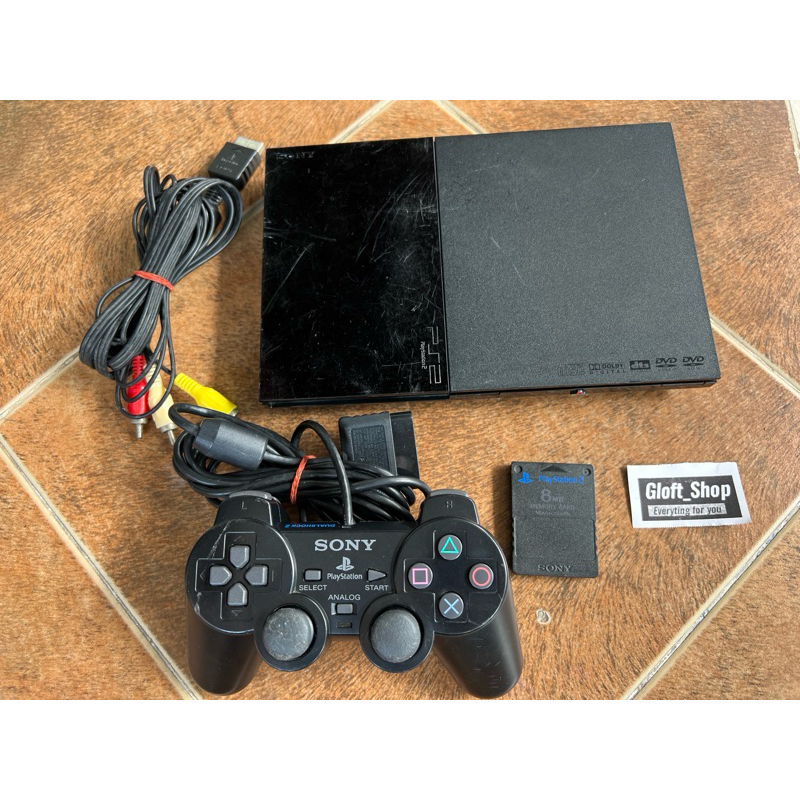 เครื่องเกม PlayStation 2 PS2 Play2 เพล์ 2 | Shopee Thailand