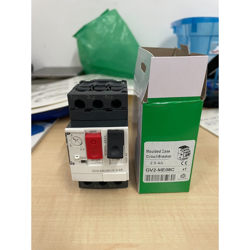 GV2-ME Schneider Motor Circuit Breaker งานแท้มือ1 ตัว ป้องกันมอเตอร์ ...