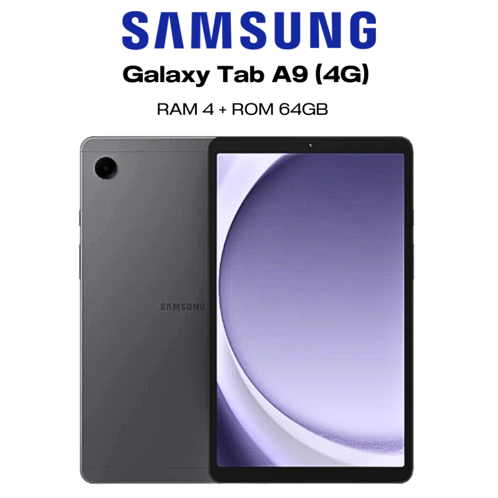 Samsung Galaxy Tab A9 LTE (4/64)(8/128) แท็บเล็ตราคาประหยัด จอ 8.7 นิ้ว ...
