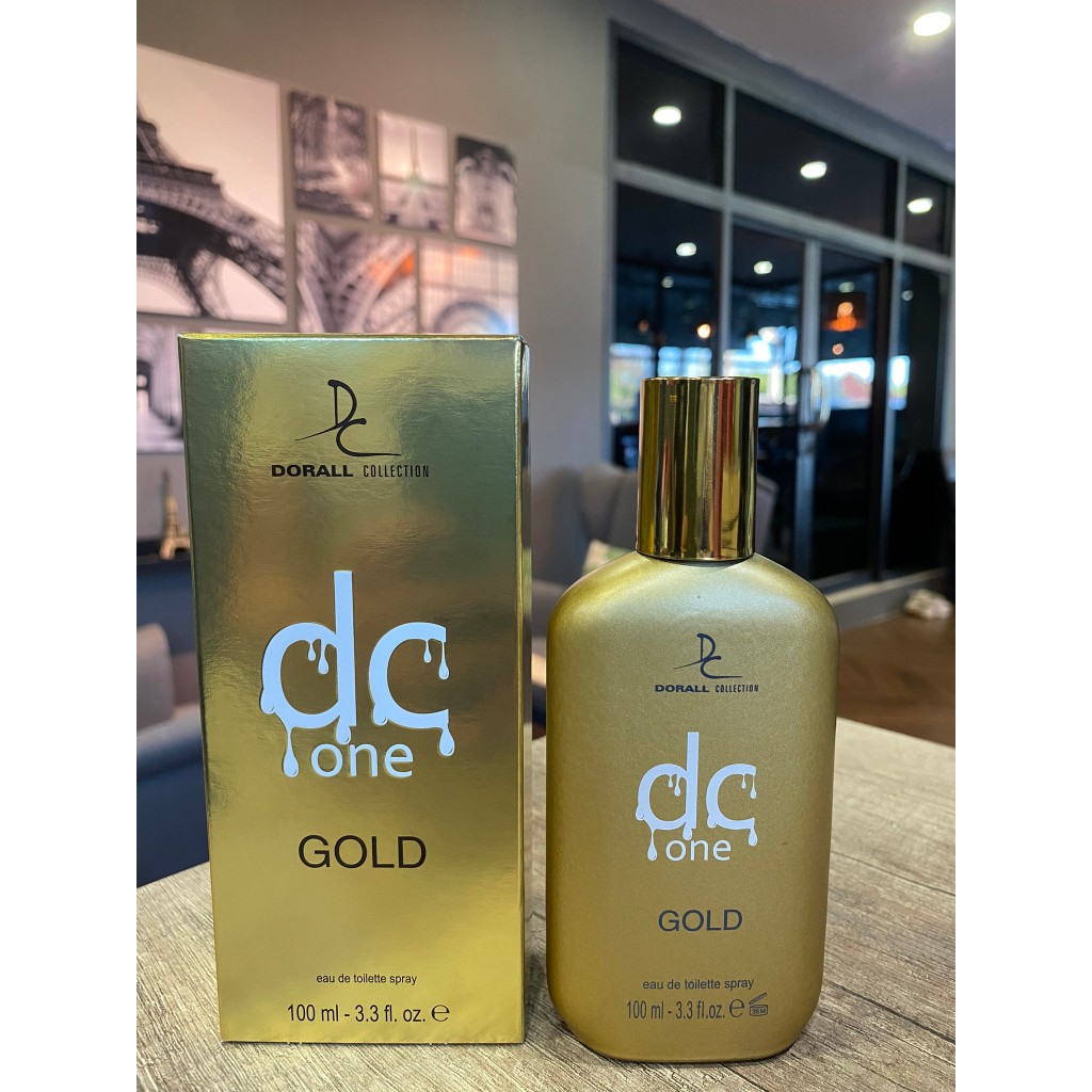 นํ้าหอมนำเข้า DC ONE GOLD ขนาด 100ml. | Shopee Thailand