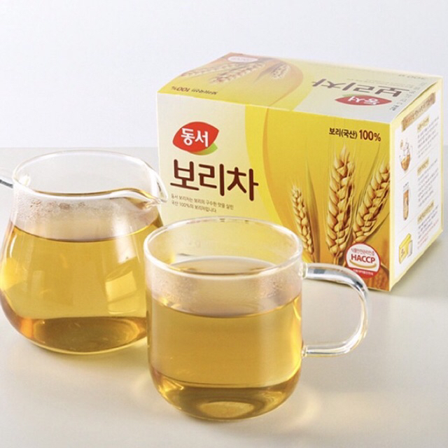 Dongsuh ชาข้าวบาร์เลย์ Barley Tea กล่อง 30 ซอง | Shopee Thailand
