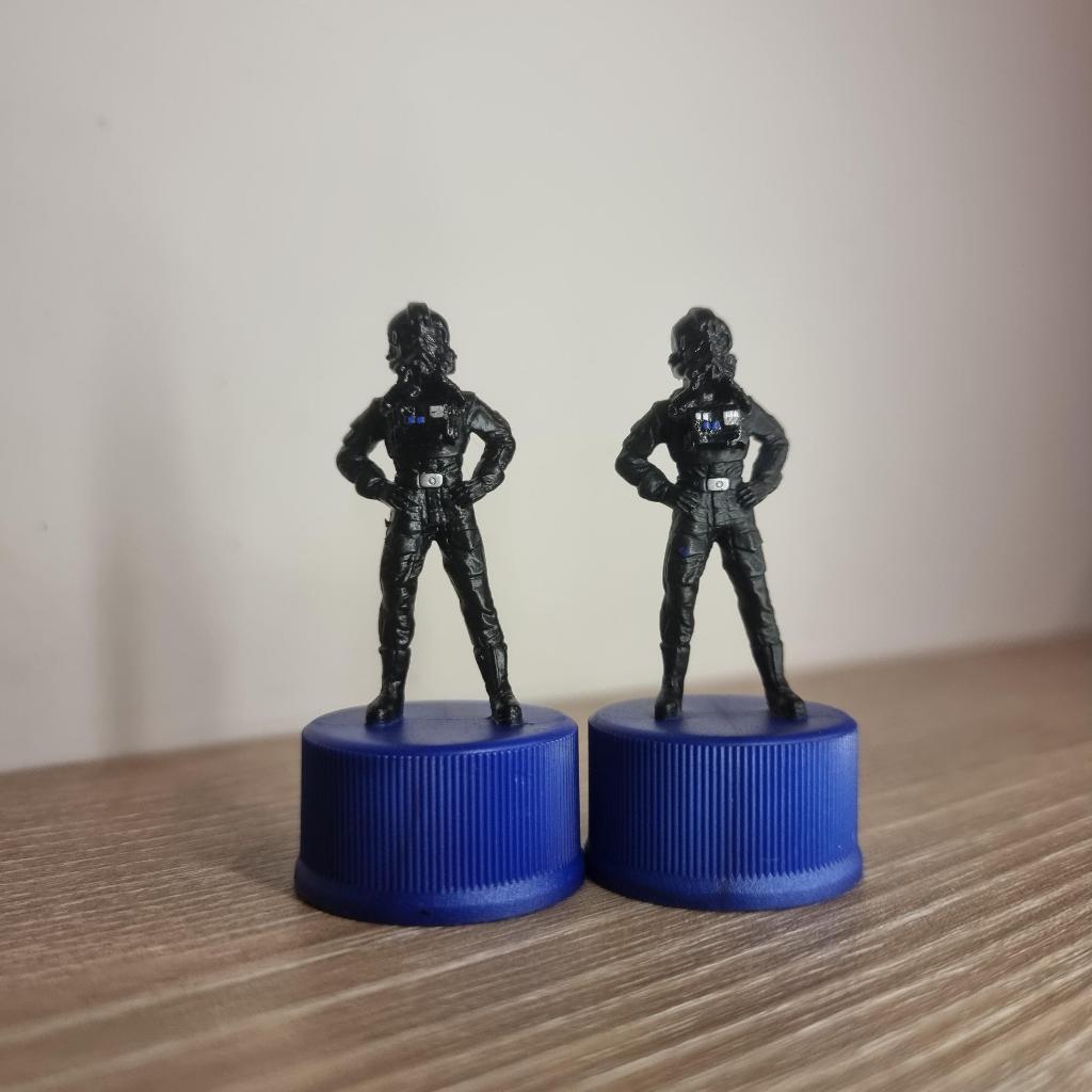 โมเดล ฝาเป๊ปซี่ สตาร์วอร์ แบบเต็มตัว ฝา pepsi star wars pepsi caps (อัป ...