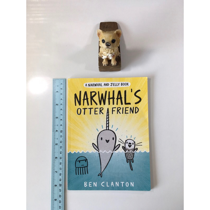 A Narwhal And Jelly Book By Ben Clanton หนังสือภาษาอังกฤษมือสองปกอ่อน ...