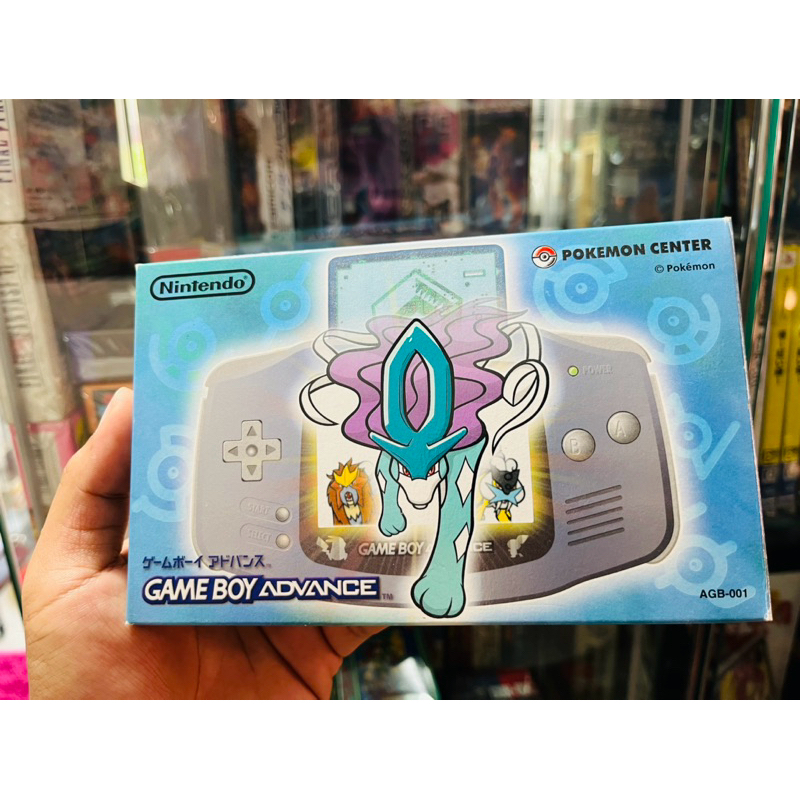 GameBoy Advance “Suicune” Pokemon Center Limited เนียนกริบน้องๆมือ 1 ...