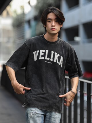 เสื้่อ Oversize เสื้อฟอก "FADE" | Velika™ | Shopee Thailand