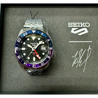 Seiko 5 Sports Yuto Horigome Limited Edition รุ่น SSK027K1,SSK027K ...