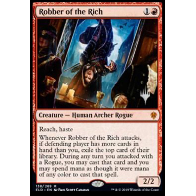 Promo Pack: Robber of the Rich (Promo Pack) | Shopee Thailand