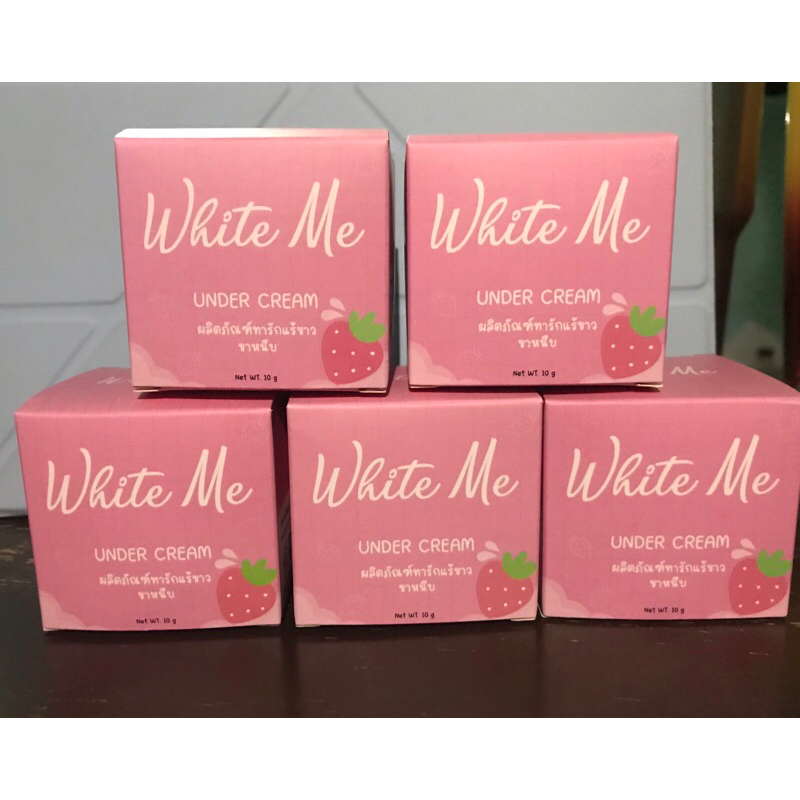 (พร้อมส่ง) รักแร้ขาว White me Under cream | Shopee Thailand