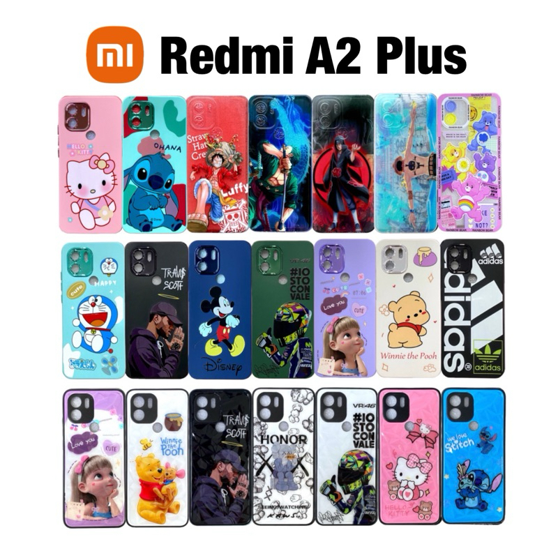 เคส Redmi A2+ เคสกันกระแทก Xiaomi Redmi A2 plus case TPU | Shopee Thailand