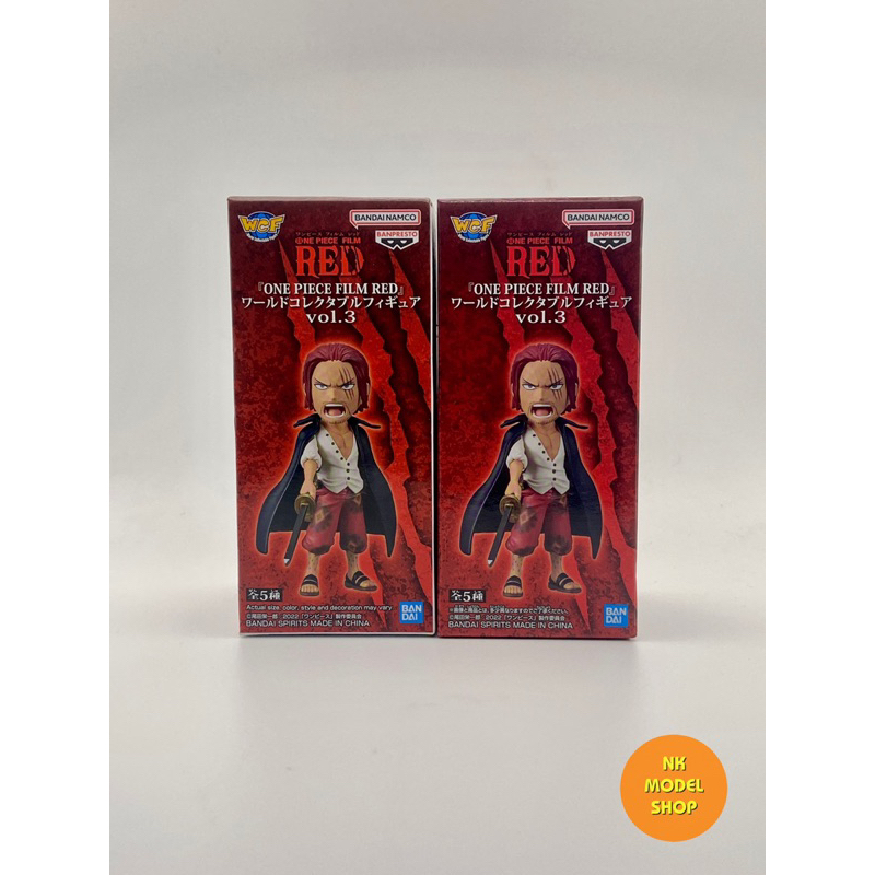 Wcf one piece film red “Shanks” | Shopee Thailand