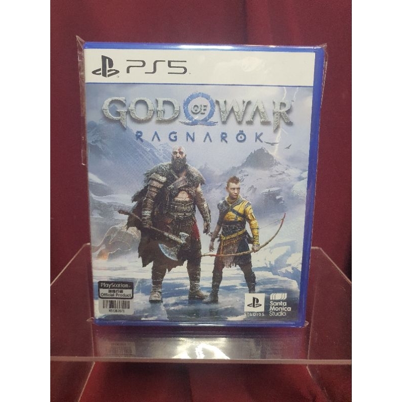 ps5 god of war ragnarok มือ2 สภาพใหม' (ซับไทย) | Shopee Thailand