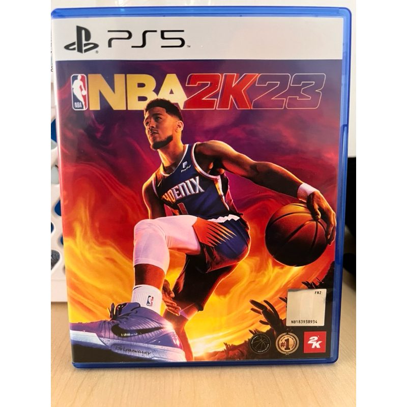 แผ่นเกม PS5 มือสอง NBA 2K23 | Shopee Thailand