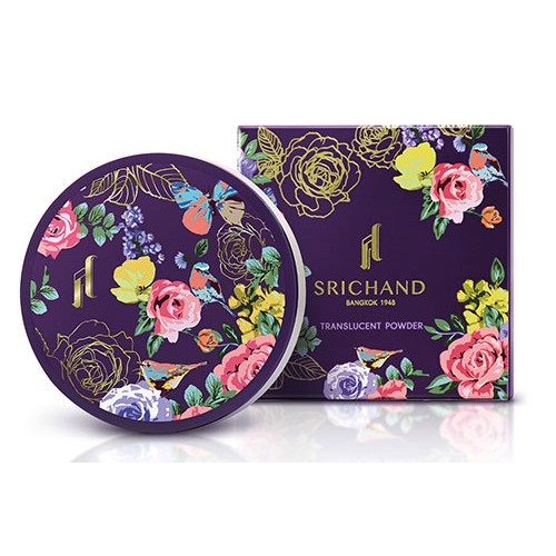 SRICHAND Translucent Powder 30g. ศรีจันทร์ แป้งฝุ่นโปร่งแสง | Shopee Thailand