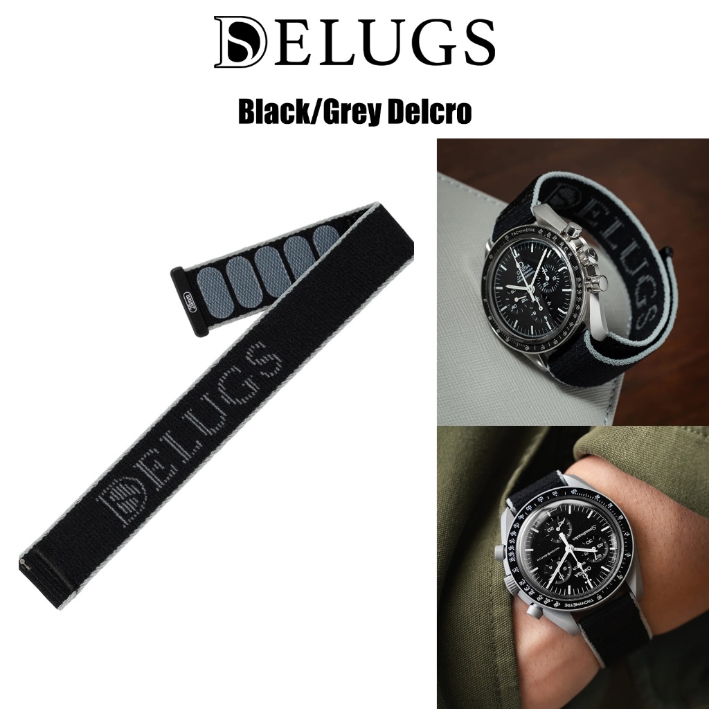 สายนาฬิกาแบบผ้า รุ่น Delugs Delcro | Shopee Thailand