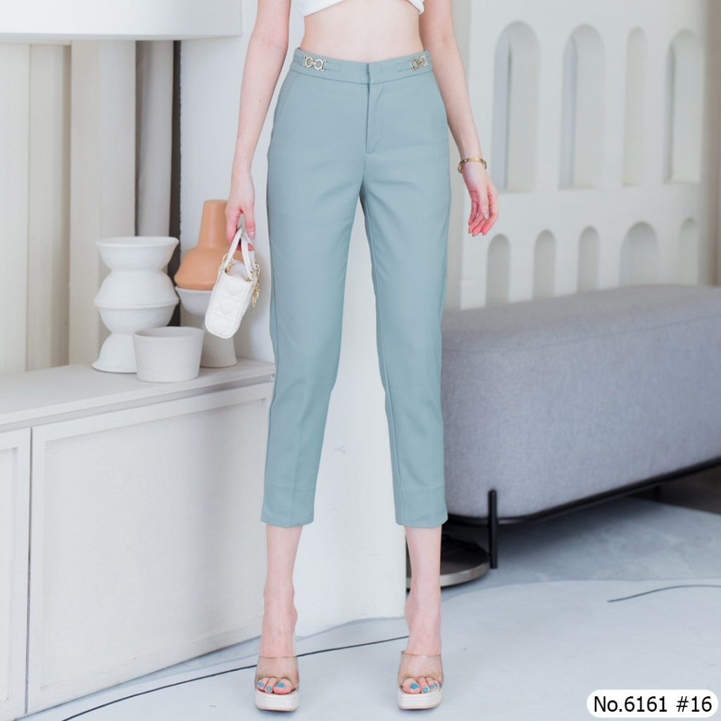Maristar : No.6161 กางเกงขายาว 7ส่วน | Cropped Pants ผ้าดี ใส่สบาย ...