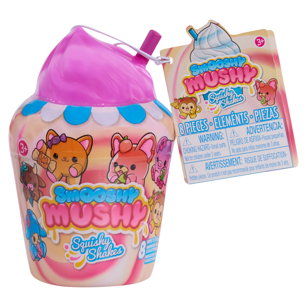 SMOOSHY MUSHY SQUISHY SHAKES พวงกุญแจ | Shopee Thailand