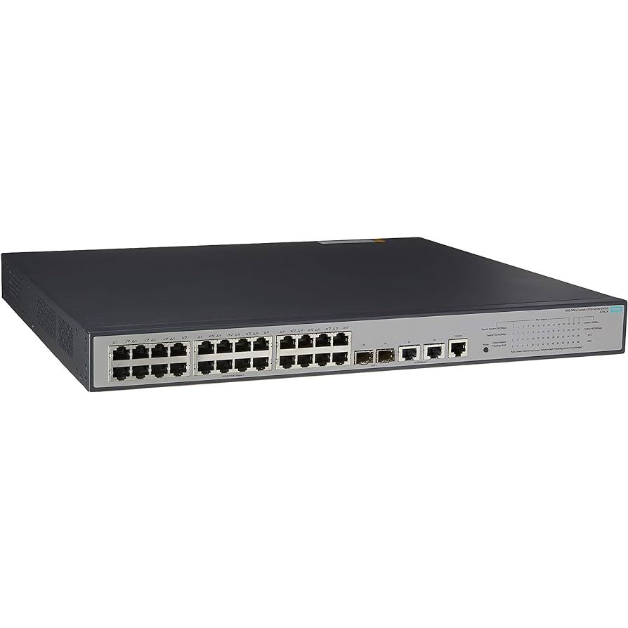 SWITCH (สวิตซ์) HPE ARUBA OFFICE CONNECT 1950 24G 2SFP+ 2XGT (JG960A) | Shopee Thailand
